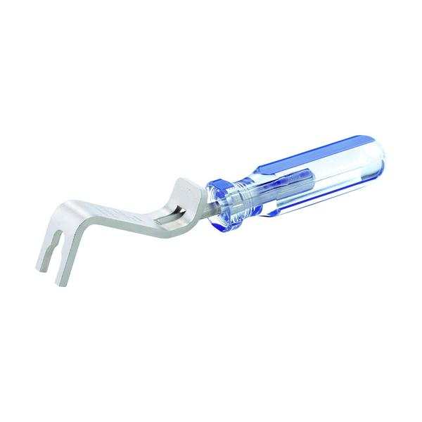 "●大型車などで多く使用されているワンタッチ継手のナイロンチューブとりはずし用です。<br>●独特な形状により両方向（押す・ひく）の作業が可能です。<br><br>●エアー配管等で採用されているワンタッチ...