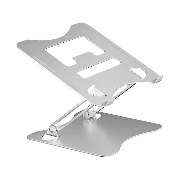 "●人間工学に基づいた設計により、高さを36cmまで調節できて、台座の傾斜角度も自由に変えられ、自身に合わせて最適な姿勢を整えて、首、肩、背中などへの負担が軽減されます。<br>●作業時頭を下げ下向きに見ると頸部に負担がかかりま...