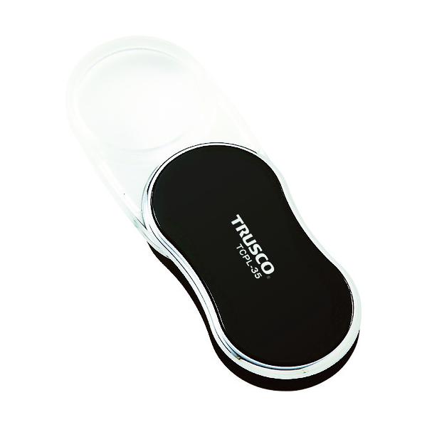 "●スライド型でポケットへの収納に便利です。<br>●レンズを開くとＬＥＤが点灯します。<br>●ＬＥＤ付ですので手元が暗くても使えます。<br><br>●一般検査用。<br>&l...