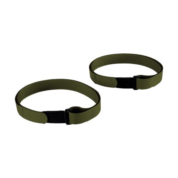 "●袖のズレ落ちを防げます。<br>●手軽に結束できる万能収縮タイプのバンドです。<br>●ゴム付でしっかり結束できます。<br><br>●さまざまな商品の結束に<br><b...