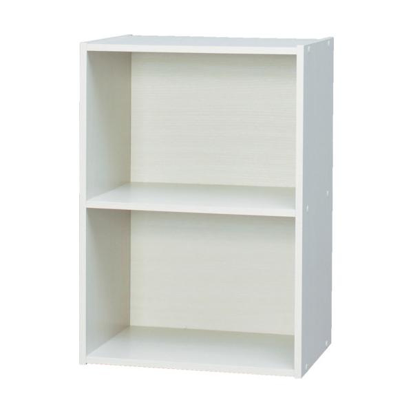 "●パーティクルボードの1枚板を使用しています。<br>●2段タイプのCBボックスです。<br>●棚には雑誌やカタログなど収納可能です。<br>●別売の棚板や棚受金具などのパーツを利用してお客様の用途に合...