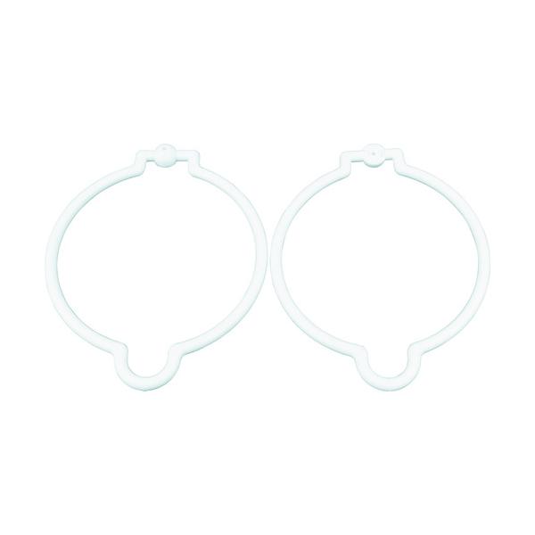 "●コーン用のプラスチック製リングです。<br>●別売のチェーンと一緒に使用します。<br><br>●進入禁止区間の仕切りや、駐車場内での区画整理、人の誘導など。<br><br>●...