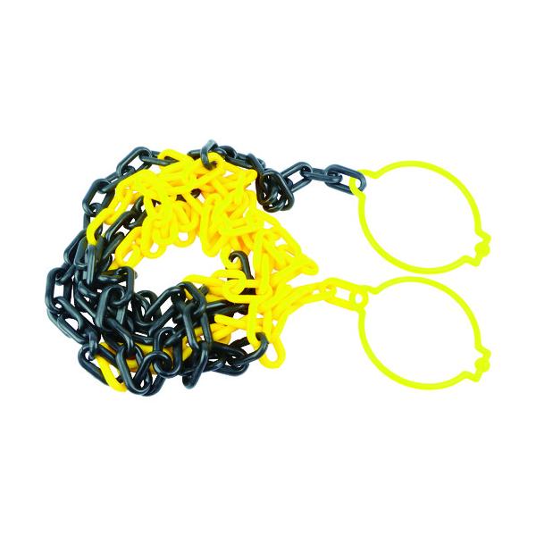 "●折りたためるので、持ち運びが便利です。<br>●進入禁止区間の仕切りや、駐車場内での区画整理、人の誘導などに適しています。<br><br>●色：イエロー／ブラック<br>●径(mm)：6&...