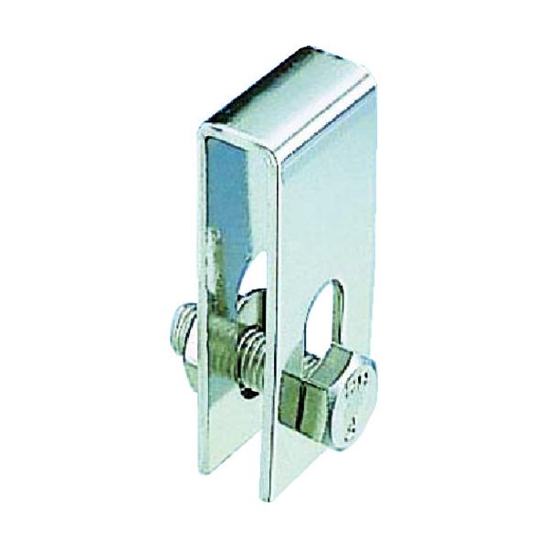 "●ボルトで固定するガッチリタイプです。<br><br>●グレーチング（溝蓋）とグレーチングの隣合った部分にはめ込み、連結させる事で、衝撃による跳ね上げ事故を防いだり、グレーチングの盗難を抑制します。<br&g...