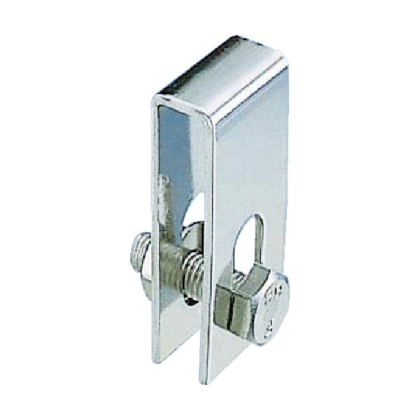 "●ボルトで固定するガッチリタイプです。<br><br>●グレーチング（溝蓋）とグレーチングの隣合った部分にはめ込み、連結させる事で、衝撃による跳ね上げ事故を防いだり、グレーチングの盗難を抑制します。<br&g...