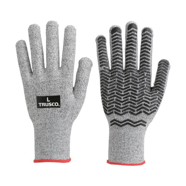 ●長繊維であるため、アラミド繊維と比較し、発塵性は極めて低く抑えられています。<br>●超高強度ポリエチレン長繊維にガラス繊維を織り込むことでさらに強度を持たせ、EN388に準拠した試験でカットレベル5を実現した薄手の手袋です。...