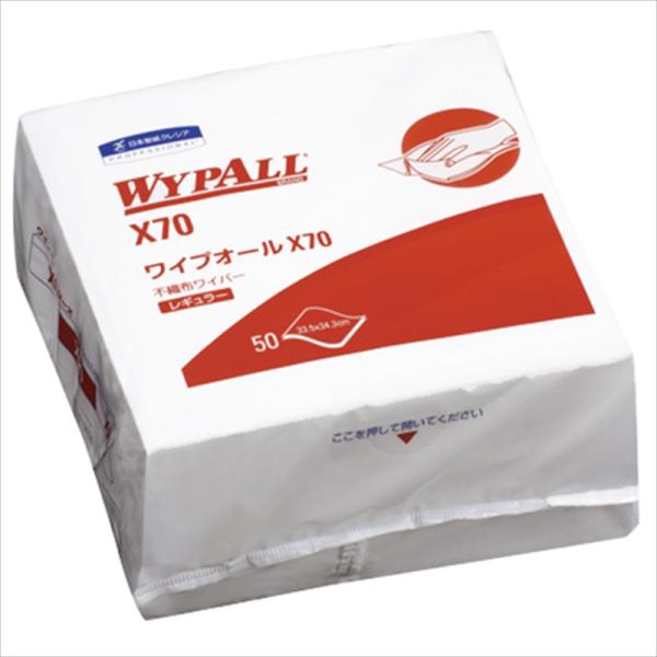 ワイプオールシリーズのスタンダード品の、4つ折り不織布ワイパーです。[用途]身体・調理器具・機械などのあらゆる拭き取り。[機能]濡らしても丈夫な新素材不織布産業用ワイパーです。吸水、水拭きなどに最適です。ドライでもウェットでも幅広く使用可能...
