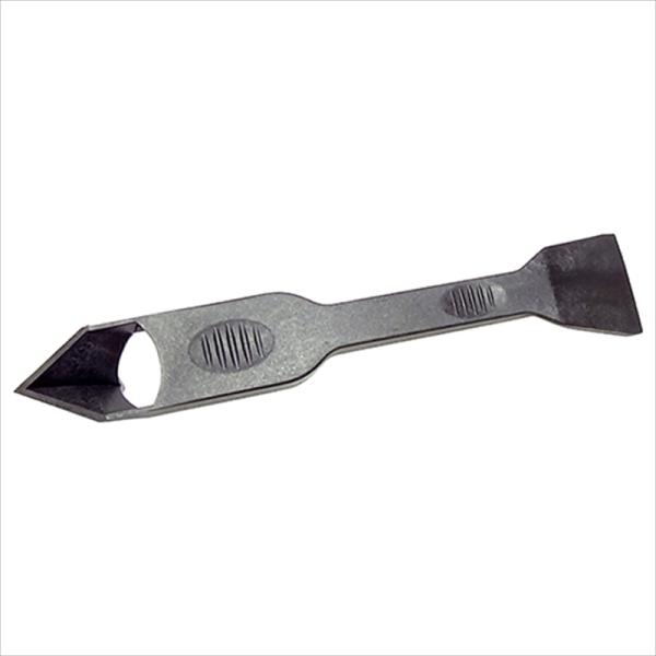 浴槽とタイルのシリコーン目地補修の下地処理用ツールです。[用途]シーリング材はがし。[機能]古くなったシール材が簡単にはがせます。ポリ浴槽にキズが付きにくい強化プラスチック製です。[仕様]●入数：1本。●箱入り。[材質]●プラスチック。[注...