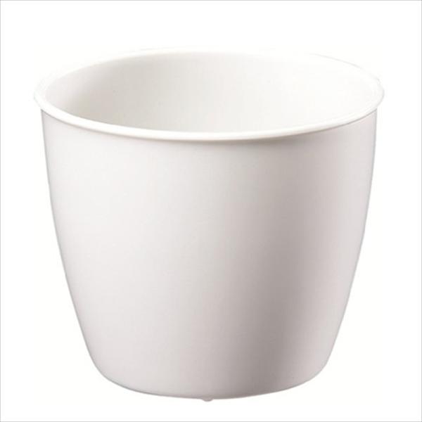 丸みのあるプラントポットです。[用途]フラワーポット/プランター。[機能]丸型のポットです。[仕様]●サイズ：径80×高さ65mm。●色：ホワイト。●容量：0.16L。●呼称：2.5号鉢。[材質]●ポリプロピレン。…