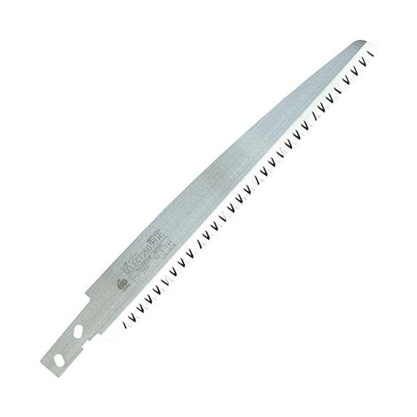 縦挽目入りでアサリが無いため、綺麗な切り口に仕上がります。[用途]生木全般(林業・造園・土木・果樹園)用鋸の替刃。[機能]SELECT250剪定用替刃です。枝打ち後の木の巻き込みを早め(ボタン材防止)、湿気の多い生木の大鋸屑を掃いてくれます...