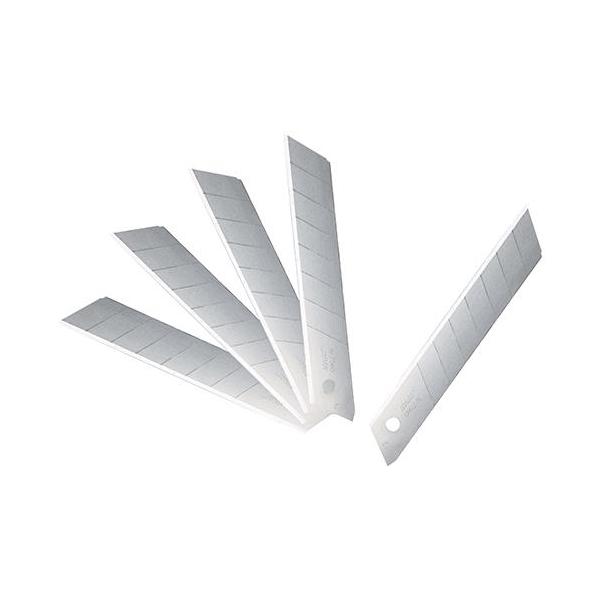 厚さ0.60ミリのL型厚刃です。[用途]丈夫な厚切り作業用カッター替刃。[機能]ハードな樹脂製ケース入りにリニューアルしました。[仕様]●適合本体L型カッター替刃。●刃厚：0.6mm。[材質]●刃：合金工具鋼SKS81。[注意事項]使用用途...