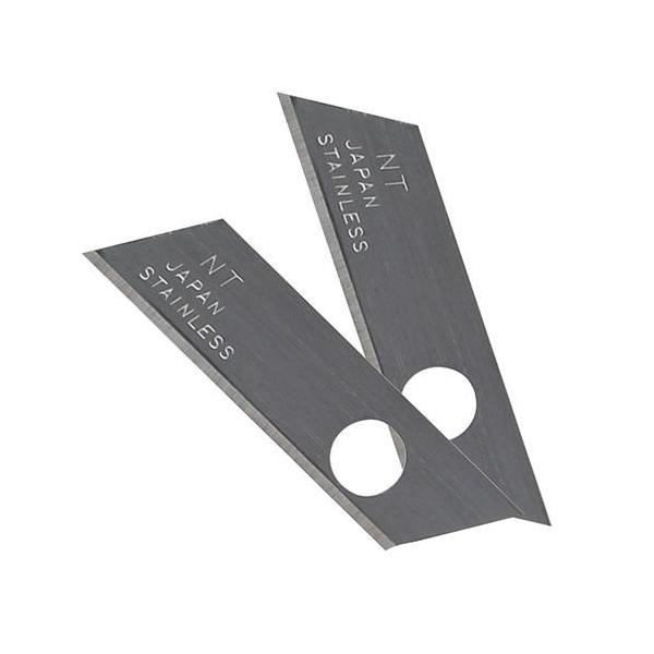 小型ナイフ替刃BQ2枚入りです。[用途]食品パッケージの開封等。[機能]錆に強いステンレス製替刃です。[仕様]●刃厚：約0.38mm。●入数：2枚。[材質]●刃：ステンレス。[注意事項]使用用途以外では使用しないでください。適合する本体・替...