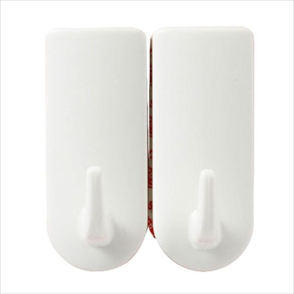 どんなお部屋にもピッタリ似合うスタンダードタイプ。[用途]物の吊下げ。[機能]しっかり貼れて、きれいにはがせます。しっかり晴れて、キレイにはがせるので賃貸住宅などでも安心に設置できます。スペアテープ付きです。[仕様]●サイズ：幅29mm×高...