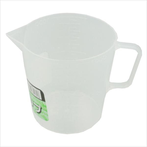 薬剤などの希釈の際の計量に役立ちます。[用途]計量カップ。[機能]液体肥料、液体殺虫剤、殺菌剤、除草剤、その他園芸用液体薬剤に適した計量カップです。[仕様]●容量：1000ml。●サイズ：119×170×123mm。●耐熱温度：80度。[材...