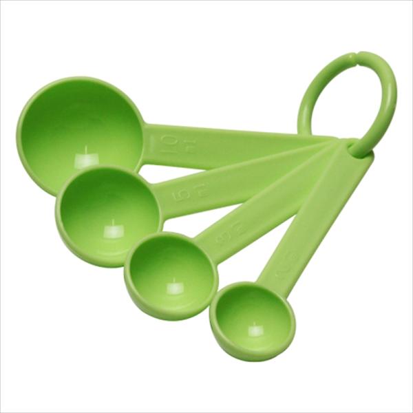 薬剤などの希釈の際の計量に役立ちます。[用途]計量スプーン。[機能]4種類のスプーンがセットになっていて、計量に大変便利です。[仕様]●サイズ：2ml・3ml・5ml・10ml。●色：グリーン。…