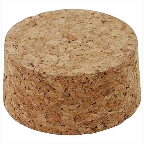 瓶等の容器のふたにおすすめなコルク栓です。[用途]筒状の容器のふた等に使用するコルク栓。[機能]用途色々、自然素材を使用した商品です。[仕様]●サイズ(約)：65mm×62mm×30mm。[材質]●コルク。[注意事項]素材の性質上、収縮等に...