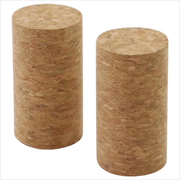 瓶等の容器のふたにおすすめなコルク栓です。[用途]筒状の容器のふた等に使用するコルク栓。[機能]用途色々、自然素材を使用した商品です。[仕様]●サイズ(約)：24mm×24mm×45mm。[材質]●コルク。[注意事項]素材の性質上、収縮等に...
