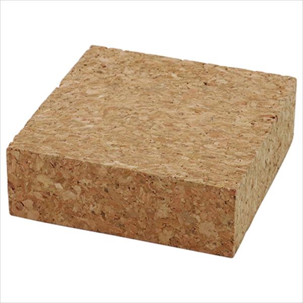 クッション材、工作におすすめなコルクブロックです。[用途]クッション材、工作等に使用するコルク素材。[機能]用途色々、自然素材を使用した商品です。[仕様]●サイズ(約)：90mm×90mm×30mm。[材質]●コルク。[注意事項]素材の性質...