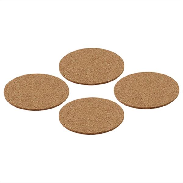 クッション材、工作におすすめなコルク素材です。[用途]クッション材、工作等に使用するコルク素材。[機能]用途色々、自然素材を加工したコルクです。[仕様]●サイズ(約)：直径94mm×厚さ3mm。●入数：4入。[材質]●コルク。[注意事項]素...