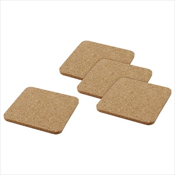 クッション材、工作におすすめなコルク素材です。[用途]クッション材、工作等に使用するコルク素材。[機能]用途色々、自然素材を加工したコルクです。[仕様]●サイズ(約)：94mm×94mm×5mm。●入数：4入。[材質]●コルク。[注意事項]...