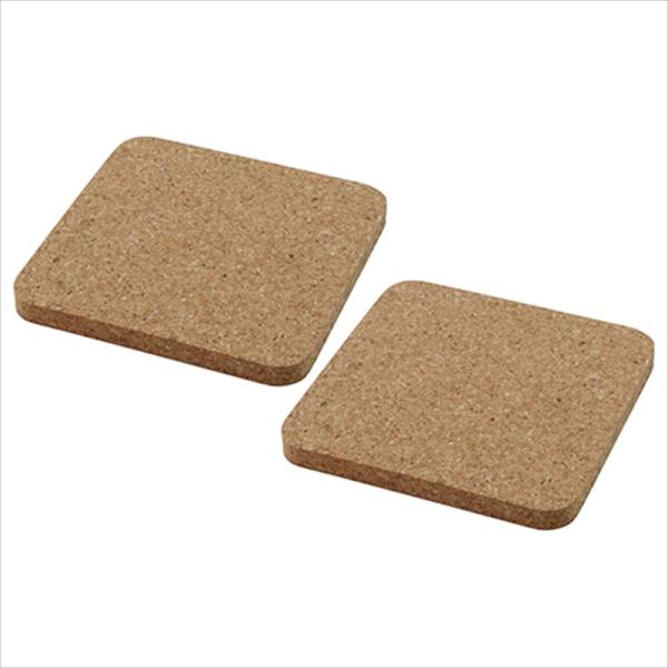 クッション材、工作におすすめなコルク素材です。[用途]クッション材、工作等に使用するコルク素材。[機能]用途色々、自然素材を加工したコルクです。[仕様]●サイズ(約)：94mm×94mm×8mm。●入数：2入。[材質]●コルク。[注意事項]...