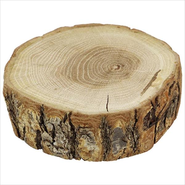 工作におすすめな自然木素材です。[用途]工作に使用する自然木素材。[機能]天然素材ならではの風合いを生かした商品です。[仕様]●サイズ(約)：幅95mm×高さ85mm×奥行15mm。[材質]●天然木。[注意事項]自然木使用のため、反りや収縮...