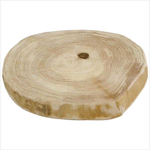 工作におすすめな自然木素材です。[用途]工作に使用する自然木素材。[機能]天然素材ならではの風合いを生かした商品です。[仕様]●サイズ(約)：幅120mm×高さ120mm×奥行15mm。[材質]●天然木。[注意事項]自然木使用のため、反りや...