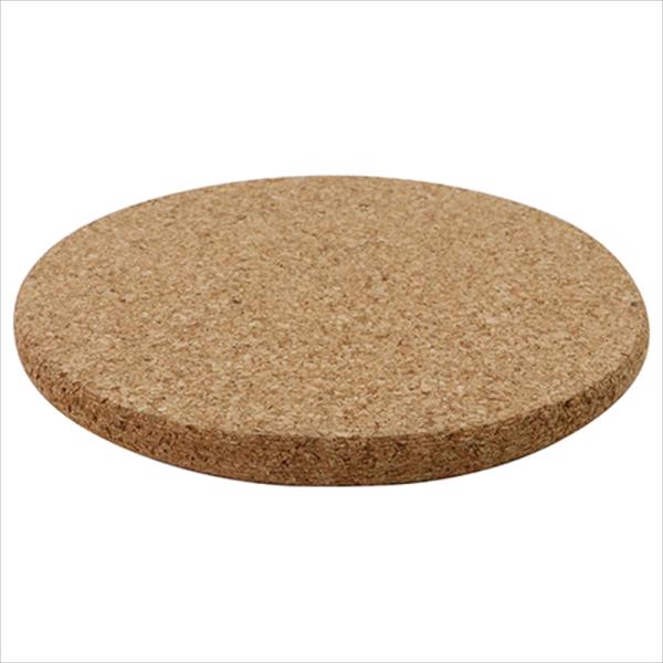 クッション材、工作におすすめなコルク素材です。[用途]クッション材、工作等に使用するコルク素材。[機能]用途色々、自然素材を使用した商品です。[仕様]●サイズ(約)：直径150mm。●形状：円形。[材質]●コルク。[注意事項]素材の性質上、...