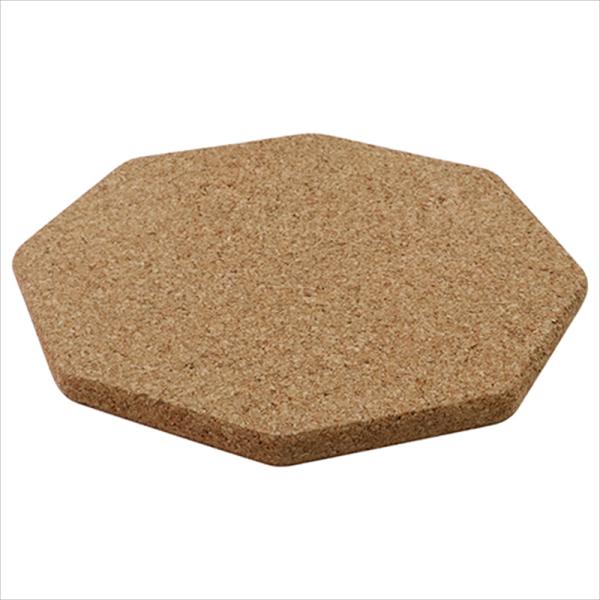 クッション材、工作におすすめなコルク素材です。[用途]クッション材、工作等に使用するコルク素材。[機能]用途色々、自然素材を使用した商品です。[仕様]●サイズ(約)：縦180mm×横180mm。●形状：八角形。[材質]●コルク。[注意事項]...