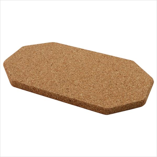 クッション材、工作におすすめなコルク素材です。[用途]クッション材、工作等に使用するコルク素材。[機能]用途色々、自然素材を使用した商品です。[仕様]●サイズ(約)：縦150mm×横250mm。●形状：長八角。[材質]●コルク。[注意事項]...