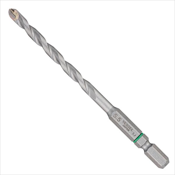 ハイスピード、切れ味・耐久性が2倍です。[用途]磁器タイル、瓦、陶器タイル、石膏ボードなどの穴あけに。[機能]片刃非対称の新設計刃で切削抵抗が減り切削スピードと耐久性に優れます。刃先を水で冷やせば穴あけ回数がアップします。クッションリングで...