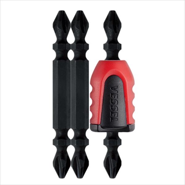 使いやすく、高耐久のサキスボビットにネジマグキャッチャーをセットした実用的でお得な3本組セットです。[用途]根太打ちや階段施工、コンパネ、サッシ枠取り付け、内装造作など、幅広い用途。[機能]サキスボ形状はビスが見やすい効果もあります。[仕様...