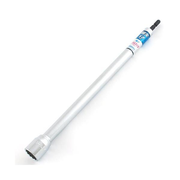 超軽量で驚きの軽さで作業の負担を軽減します。[用途]六角ボルトナット締め付け作業。[機能]折れ・ねじれに強い軸圧入式です。脱着がスムーズな面取り角度です。ナットを先端部で保持、ナットの位置を確認しながら作業ができます。インパクトドライバー対...