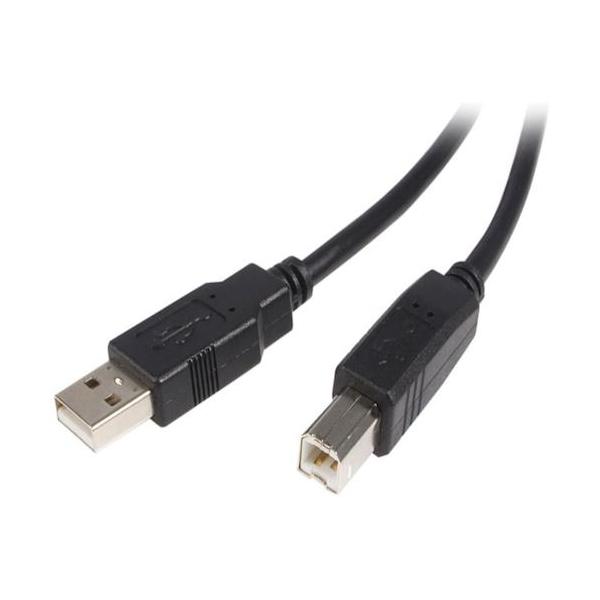 "●USBプリンター、スキャナー、外付けUSB HDDなど、USB 2.0周辺機器を接続します。<br>●ライフタイム保証がついています。<br><br>●色：ブラック<br>●長さ(m)：2...