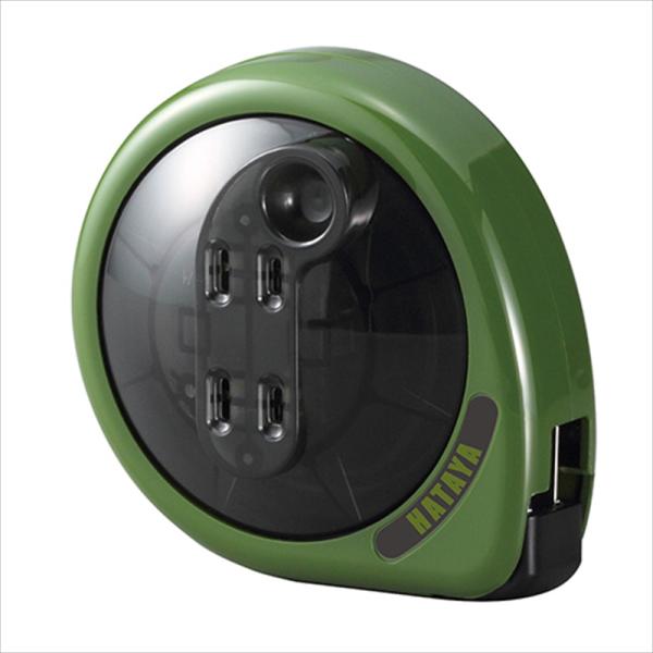 持ち運びラクラク、携帯しやすさが特徴の軽量&amp;コンパクトな2m屋内用コードリールです。[用途]旅行、出張先ホテルでスマートフォン充電や外出先でノートパソコン使用時の電源延長。[機能]2mの延長コードをわずか12cmに寸法に凝縮、カバン...