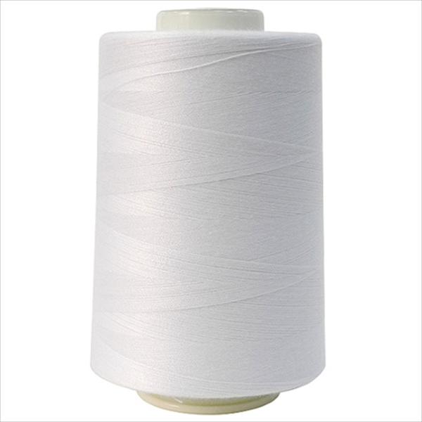 防鳥糸掛け器のミシン糸です。[用途]交換用部品。[機能]防鳥糸掛け器の交換用部品です。[仕様]●色：白。●90番手。●長さ：5000m。[材質]●ポリエステル。…