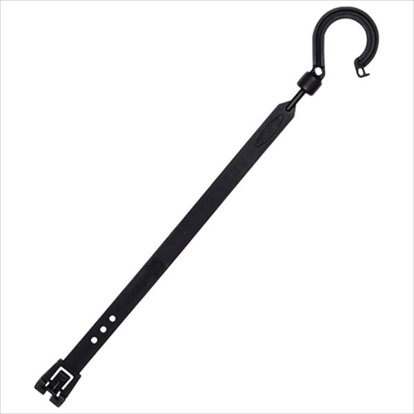 繰り返し使える幅15mm、長さ300mmのフック付き結束バンドです。[用途]整理収納・アウトドアやレジャー、邪魔なコードをまとめて束ねたり、荷物の簡易固定に。[機能]フックは360度回転しますので、何でも束ねて吊るせます。[仕様]●型式：B...