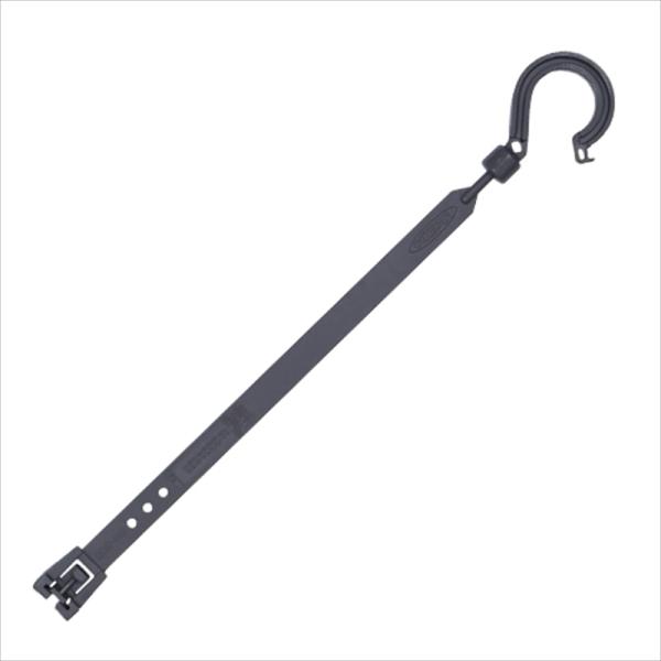 繰り返し使える幅15mm、長さ300mmのフック付き結束バンドです。[用途]整理収納・アウトドアやレジャー、邪魔なコードをまとめて束ねたり、荷物の簡易固定に。[機能]フックは360度回転しますので、何でも束ねて吊るせます。[仕様]●型式：B...