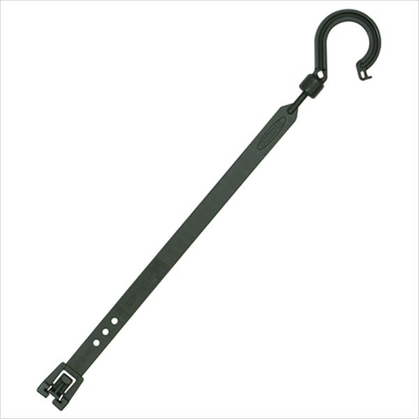 繰り返し使える幅15mm、長さ300mmのフック付き結束バンドです。[用途]整理収納・アウトドアやレジャー、邪魔なコードをまとめて束ねたり、荷物の簡易固定に。[機能]フックは360度回転しますので、何でも束ねて吊るせます。[仕様]●型式：B...