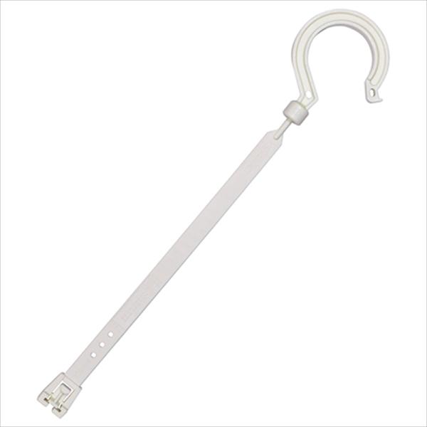 繰り返し使える幅15mm、長さ300mmのフック付き結束バンドです。[用途]整理収納・アウトドアやレジャー、邪魔なコードをまとめて束ねたり、荷物の簡易固定に。[機能]フックは360度回転しますので、何でも束ねて吊るせます。[仕様]●型式：B...