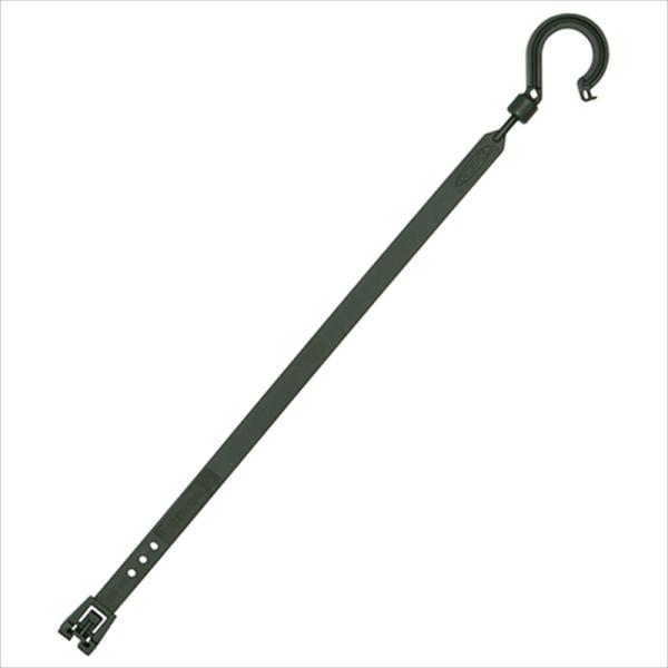 繰り返し使える幅15mm、長さ400mmのフック付き結束バンドです。[用途]整理収納・アウトドアやレジャー、邪魔なコードをまとめて束ねたり、荷物の簡易固定に。[機能]フックは360度回転しますので、何でも束ねて吊るせます。[仕様]●型式：B...