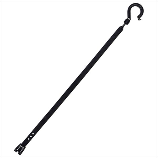 繰り返し使える幅15mm、長さ500mmのフック付き結束バンドです。[用途]整理収納・アウトドアやレジャー、邪魔なコードをまとめて束ねたり、荷物の簡易固定に。[機能]フックは360度回転しますので、何でも束ねて吊るせます。[仕様]●型式：B...