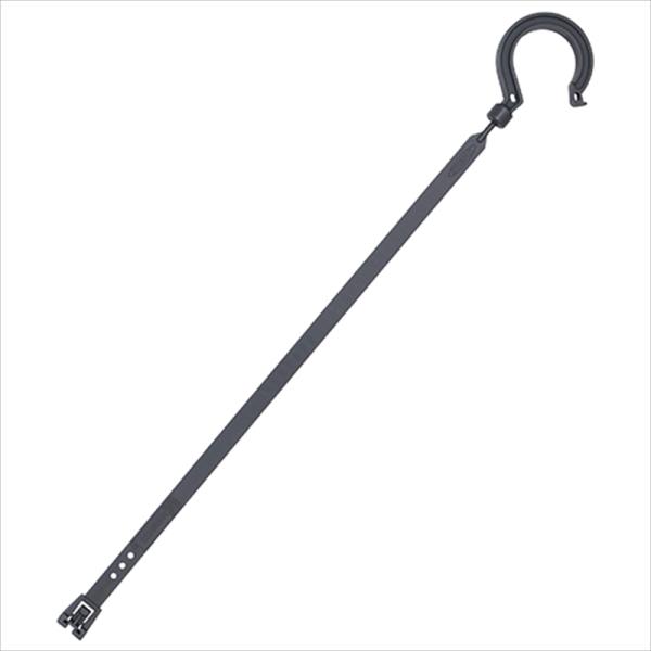 繰り返し使える幅15mm、長さ500mmのフック付き結束バンドです。[用途]整理収納・アウトドアやレジャー、邪魔なコードをまとめて束ねたり、荷物の簡易固定に。[機能]フックは360度回転しますので、何でも束ねて吊るせます。[仕様]●型式：B...