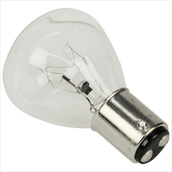 パトライト回転灯用の電球です。[用途]回転灯用電球。[機能]耐震用です。[仕様]●電球規格：120V40W。●電球形状：ガラス球RP35・口金BA15D。…