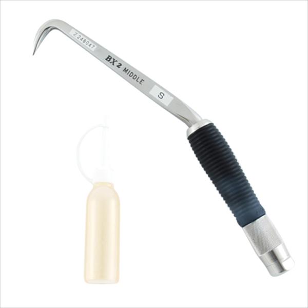 針金や番線を使って結束する工具です。[用途]鉄筋と鉄筋を針金(結束線)で、締付け作業。[機能]鉄筋工築物・橋・道路等あらゆる仮枠工事に鉄筋を入れる場合に鉄筋と鉄筋を針金(結束線)で、締付けるときにハッカーを使用します。ベアリング入りです。シ...