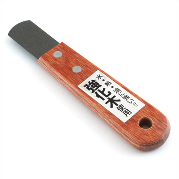 プロ使用の道具をコンパクトに仕上げた、豆プロフッ素加工スクレーパーシリーズです。[用途]小さいサイズのスクレーパー。[機能]0.4mm厚の薄板特殊ハガネ(SK-5)にフッ素加工を施した小型スクレーパーです。ブレードはサビに強くバネが有ります...