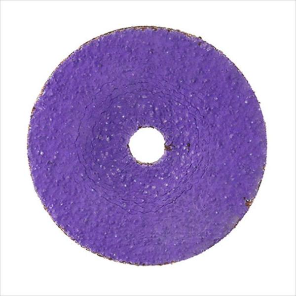 圧倒的研削力のあるファイバーディスクです。[用途]一般鋼や難削材の研削、溶接ビート除去、黒皮はがしや塗装剥がし作業。[機能]基盤に直接セラミック砥粒がついており、研削力がずば抜けています。オフセット砥石に比べ約6倍、多羽根ペーパーの約2倍の...