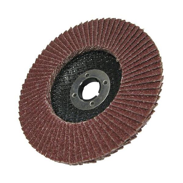 コストパフォーマンスに優れたディスクです。[用途]研磨作業。[機能]砥材はアルミナです。[仕様]●サイズ：外径100×穴径15mm。●粒度：40。●砥材：アルミナ。[材質]●紙。●砥材：アルミナ。…