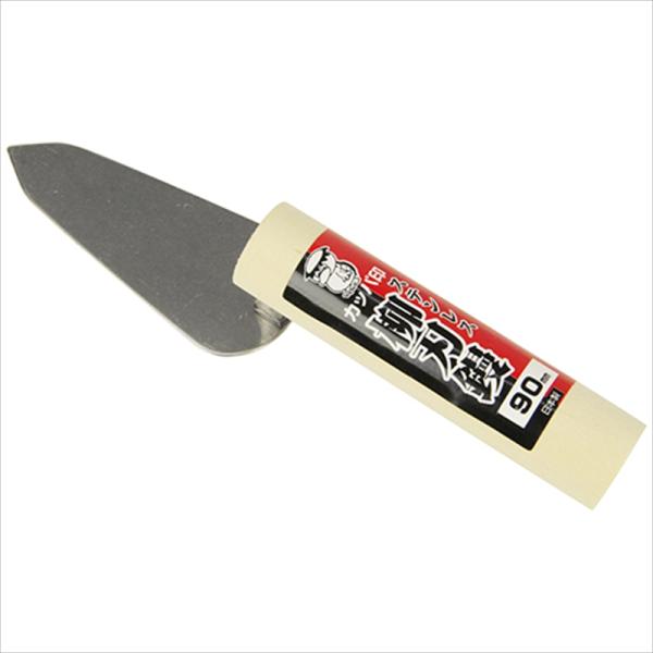 狭い部分・細かい作業に最適です。[用途]狭い所の塗付け、仕上げ作業等。[機能]錆びにくいステンレス製です。手の入りにくい所やスミやカド等、細かい所の塗り付けに便利です。[仕様]●サイズ：90mm。…