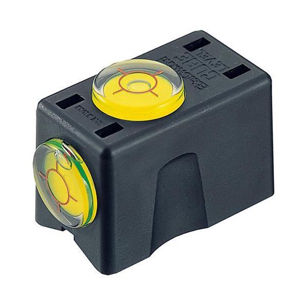 測量ポール用水平器です。[用途]測量ポール用水平器。[機能]測量ポールの測定ができます。電動工具に取り付け、測定ができます。丸型気泡管で水平面及び垂直面の全方向が測定できます。[仕様]●感度：0.50mm/m=0.0286度。●精度：±2....